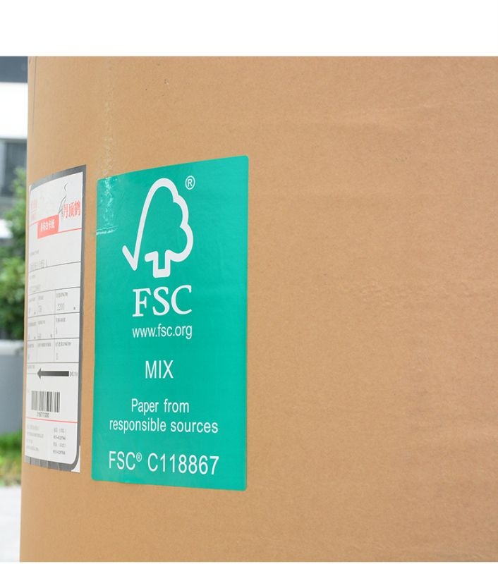 BOHUI White Cardboard